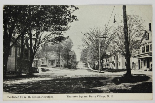 1913 Thornton Square Derry Village New Hampshire NH Street View ...