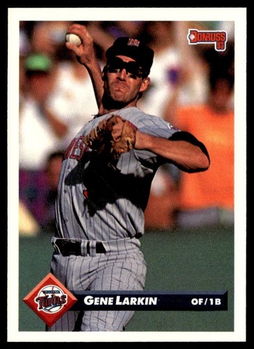 1993 Donruss Gene Larkin Minnesota Twins #575 | eBay