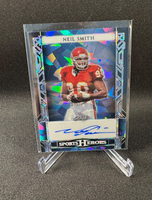 2024 Leaf Sports Heroes Neil Smith BA-NS1 4/4 | eBay