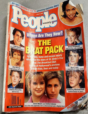 April 19 1999 People Magazine Weekly The Brat Pack Andrew McCarthy Demi ...