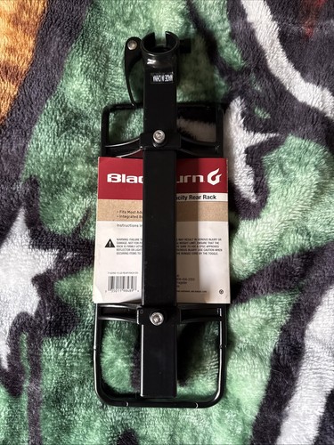 Blackburn Bicycle 15 lb rear rack, adjustable platform, no tools needed ...