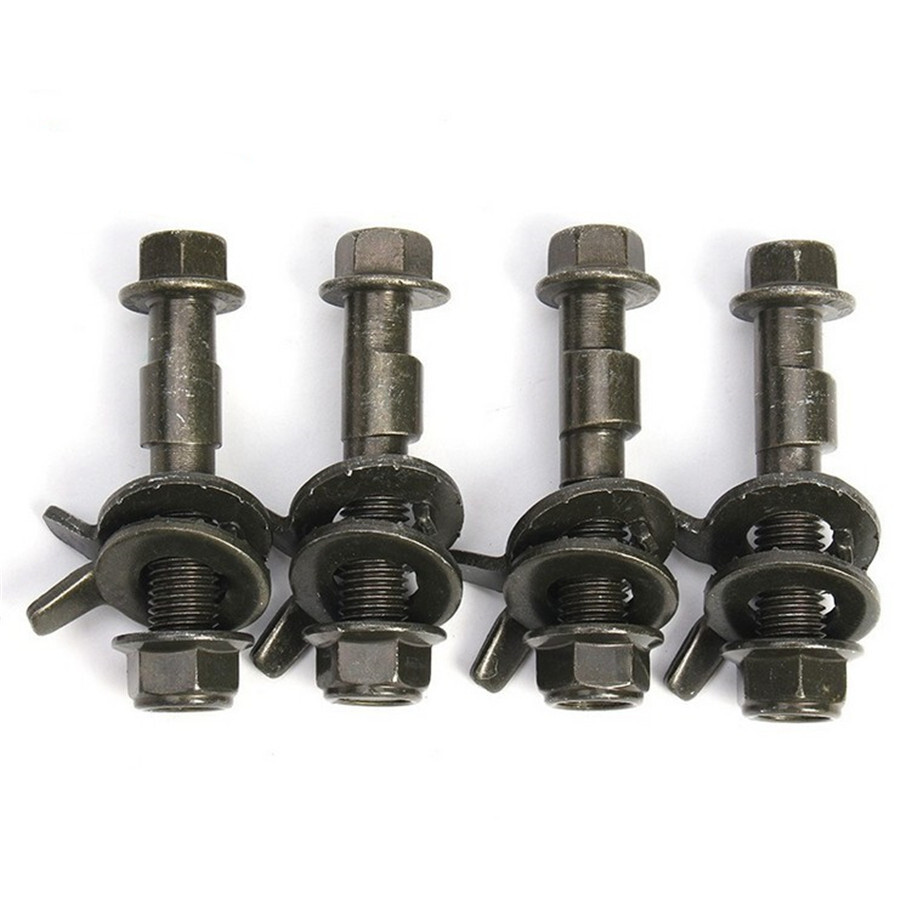 New 14mm 10.9 Intensity Auto Car Four Wheel Adjustable Camber Bolts ...