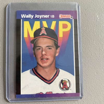 1989 Donruss Bonus MVP's #BC-21 Wally Joyner (001) | eBay