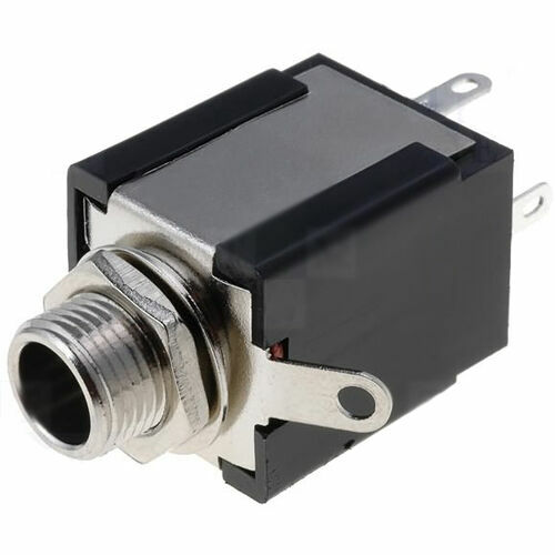 6 35 Mm 1 4 Inch Stereo Jack Chassis Socket Connector Switched Audio ...