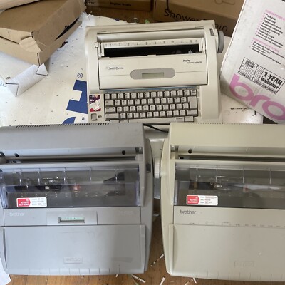 Typewriters & Word Processors - Print Wheel Cartridges