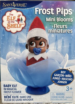 Elf in the Shelf Frost Pips Mini Blooms Boy Brown Black Eyes (In Stock ...