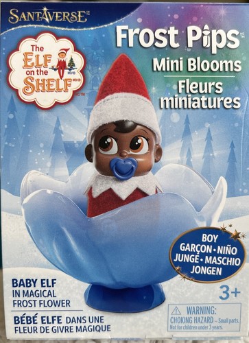 Elf in the Shelf Frost Pips Mini Blooms Boy Brown Black Eyes (In Stock ...
