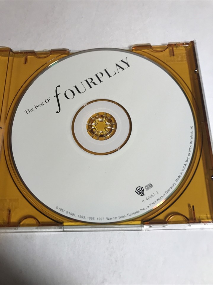 Fourplay - The Best Of Fourplay - CD [21] NEAR MINT ! - 7XB | eBay