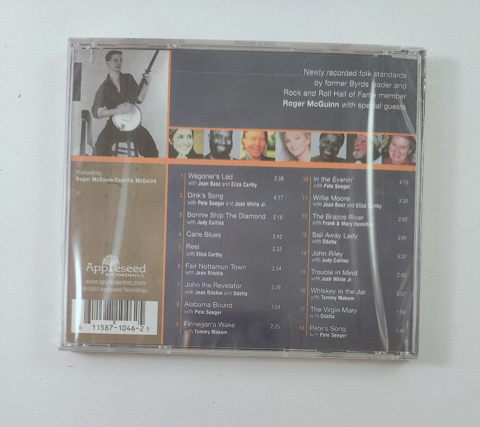 ROGER MCGUINN - TREASURES FROM THE FOLK DEN [CD] BRAND NEW & SEALED c2 ...