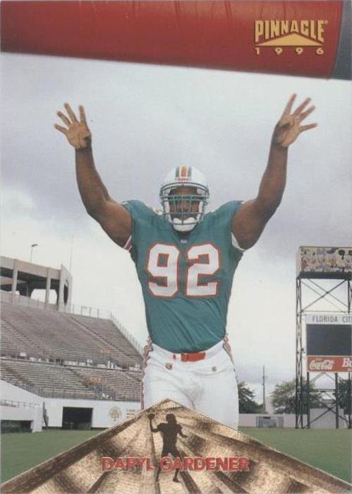 1996 Pinnacle - Daryl Gardener #174 (RC) for sale online | eBay