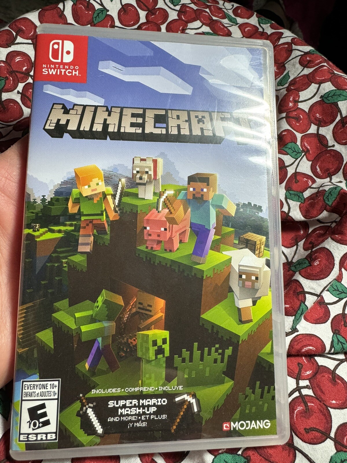 Minecraft Nintendo Switch Replacement Case ONLY - NO GAME | eBay