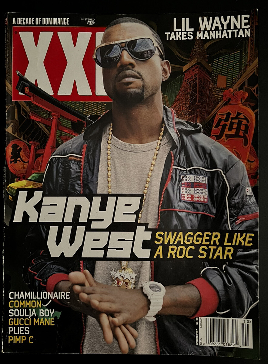 Kanye West Xxl Magazine