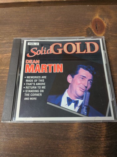Solid Gold Vol 2 - Dean Martin Music CD | eBay