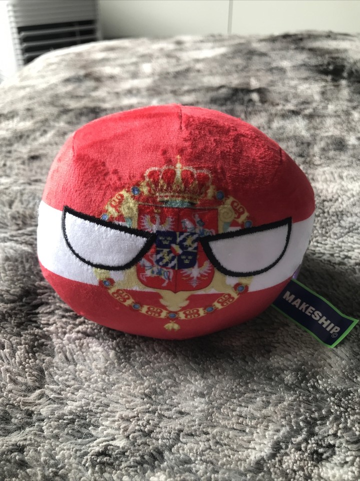 Makeship Lithuania Country Ball by Drew Durnil Plush Toy 1/1448 YouTube ...