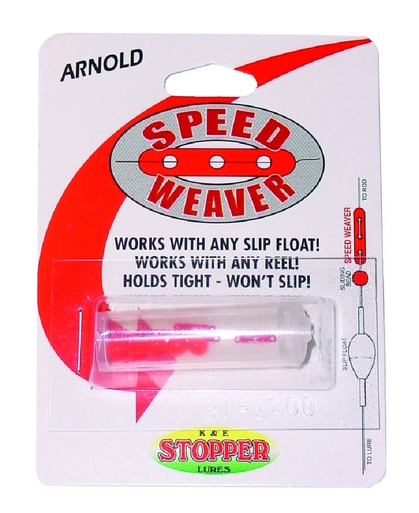 Arnold Speed Weaver, SIX Packs of Speed Weavers, Works with any reel # ...