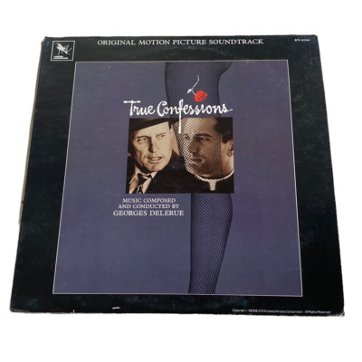 Georges Delerue True Confessions Soundtrack LP Vinyl Varese Sarabande ...