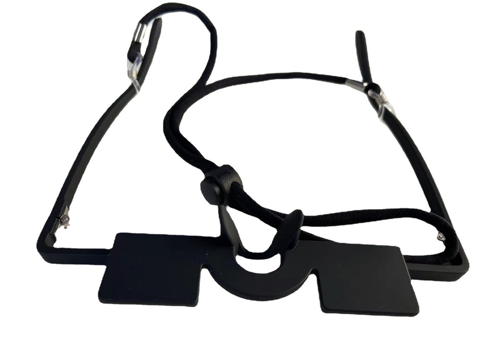 Outdoor Climbing Goggle Glasses Horizontal Prism Belay Camping Strap ...