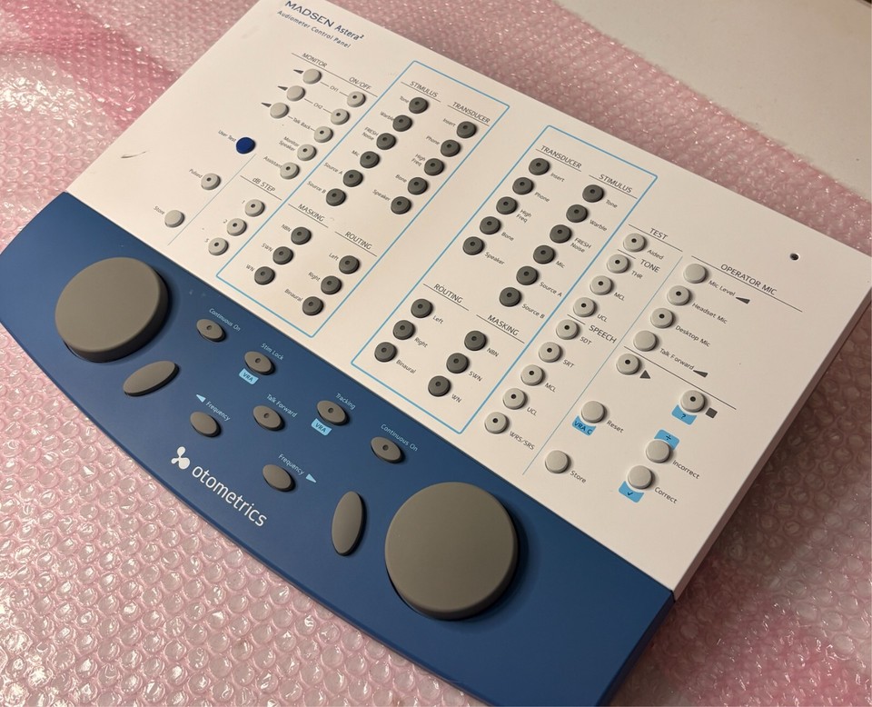 Madsen Astera2 1066-ACP 8-69-40800 Audiometer Control Panel 1066ACP ...