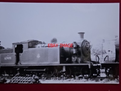 PHOTO LNER EX NBR CLASS C16 LOCO NO 67491 | eBay UK