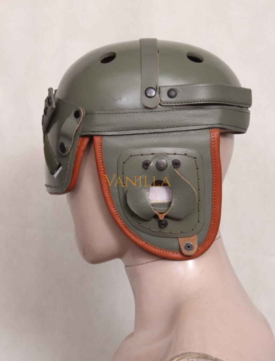 US WW2 Tanker Helmet M1938 Jeep Helmet Replica Helmet Antique Helmet ...