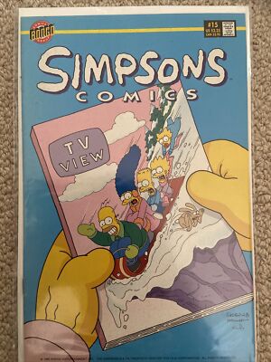Simpsons Comics #15 BONGO 1995 | Near Mint Condition | eBay