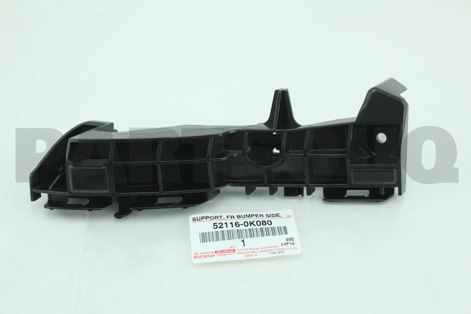 521160K080 Genuine Toyota SUPPORT, FRONT BUMPER SIDE, LH 52116-0K080 | eBay