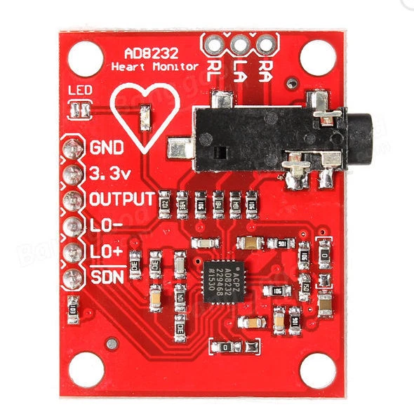 AD8232 ECG Module Pinout, Interfacing With Arduino,, 55% OFF AD8232 ECG Module Pinout, Interfacing With Arduino,, 55% OFF