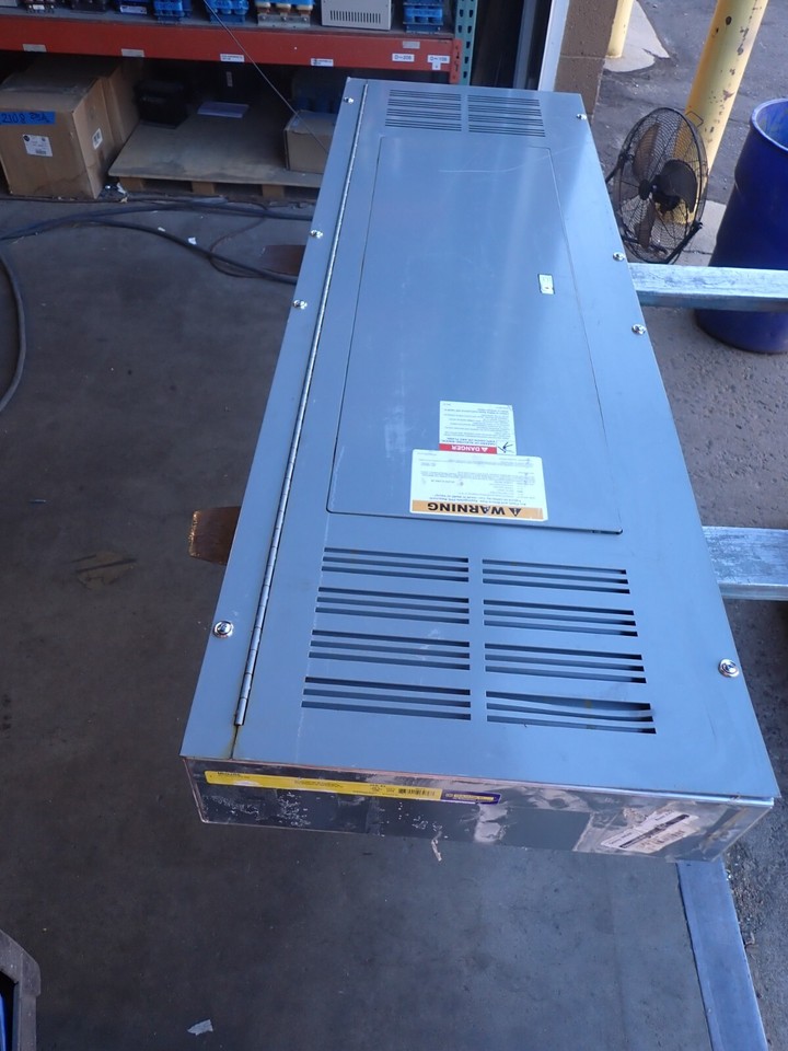 Square D NQ 600 amp 208v Main Lug Feed Thru Panelboard MH62 3 Phase ...