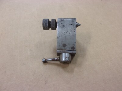 Rivett 608 Metal Lathe Bed Way Saddle Automatic Feed Carriage Stop ...