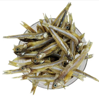 Sun Dried Salted Sprats Anchovy (Halmasso) Headless Sprats 100% High ...