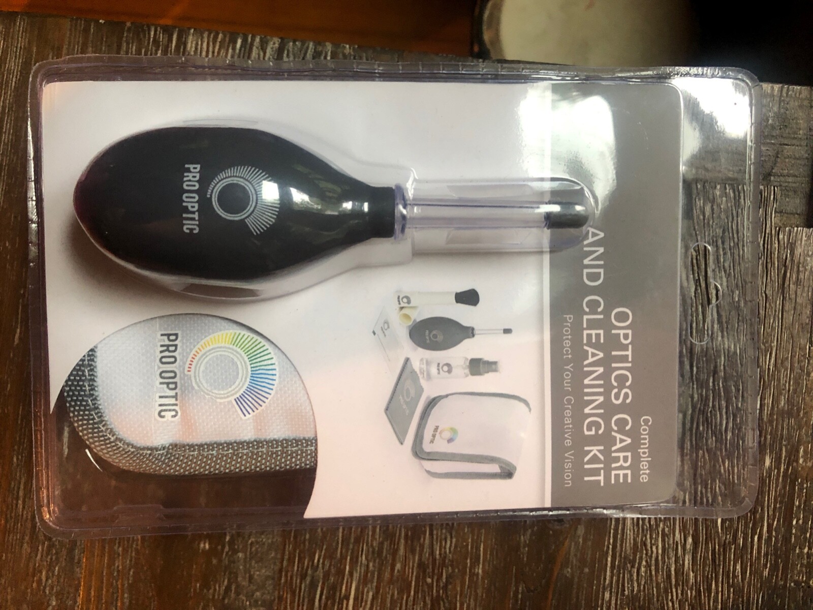 PRO-Optic Complete Optics Care and Cleaning Kit NIB! NEW | eBay