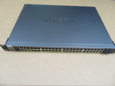 Netgear ProSafe GS752TP Smart Managed Gigabit PoE Network Switch | eBay