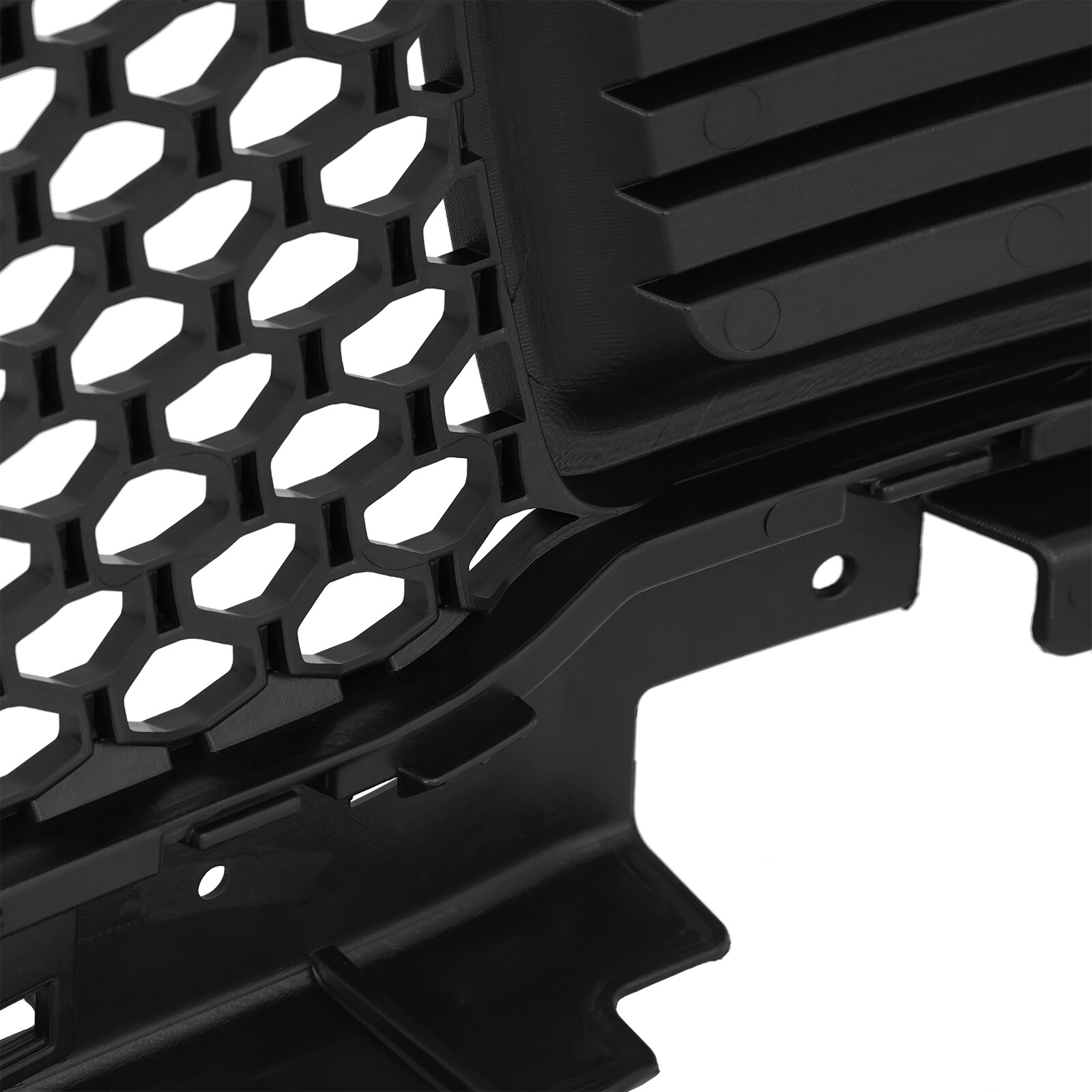 For 2019-2023 Jeep Cherokee Black Bumper Lower Grille Without Holes ...