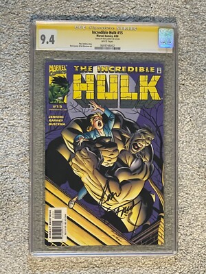 INCREDIBLE HULK v.2 #15 CGC Signature Series Ron Garney | eBay