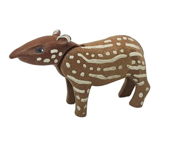 Playmobil Miniature Baby Tapir animal - 84 - animal box | eBay