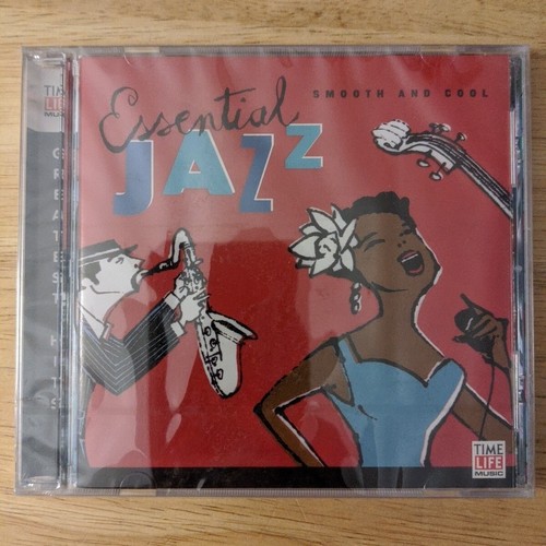 Time Life Smooth & Cool Essential Jazz (CD, 1990) Brand New, Sealed | eBay