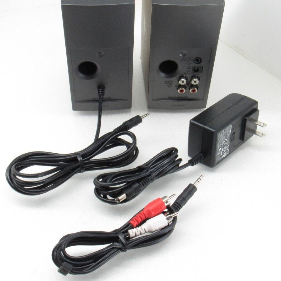 Bose Companion 2 Series II Multimedia Computer PC Laptop Speakers ...