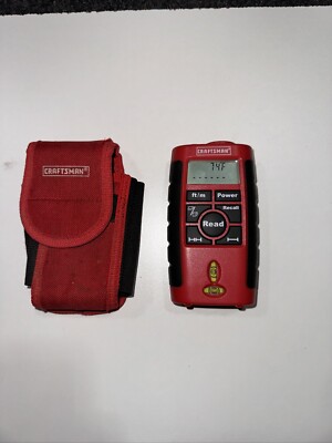 Craftsman Laser Guided Measuring Tool LASER TRAC & Pouch 320.48252 | eBay