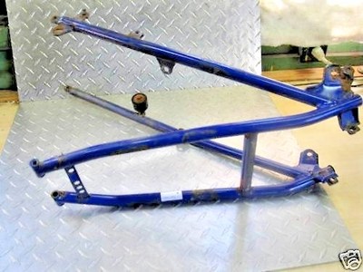 YZ400F YAMAHA 1998 *YZ400F 98 SUB FRAME 98 TO 99 | eBay