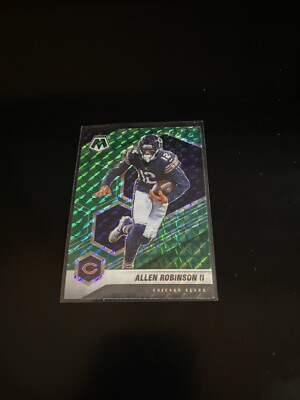 Allen Robinson II 2021 Mosaic Green Prizm #40 Chicago Bears | eBay