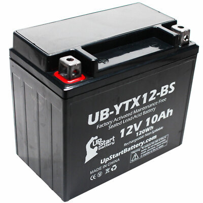 12V 10Ah Battery for 2006 Polaris Phoenix, Sawtooth 200 CC | eBay