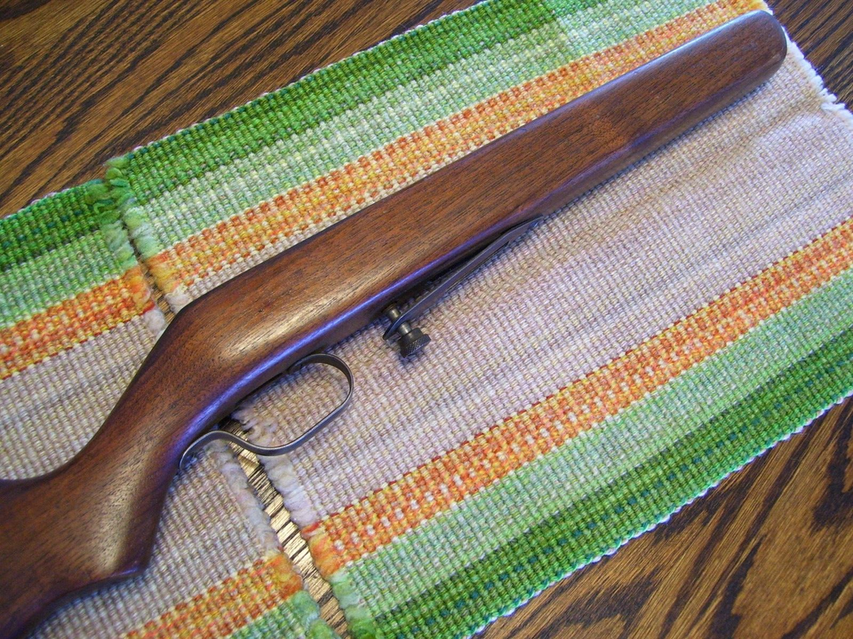 Original Sears Roebuck Ranger Model 36 .22 LR Bolt Action Rifle Wood ...