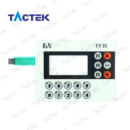 PP35 4PP035.0300-01 for Membrane Keypad Keyboard for B&R PP35 4PP035 ...