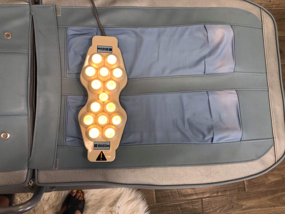 Migun hy-7000UM- migun bed-chiropractic physiotherapy therapy massage ...