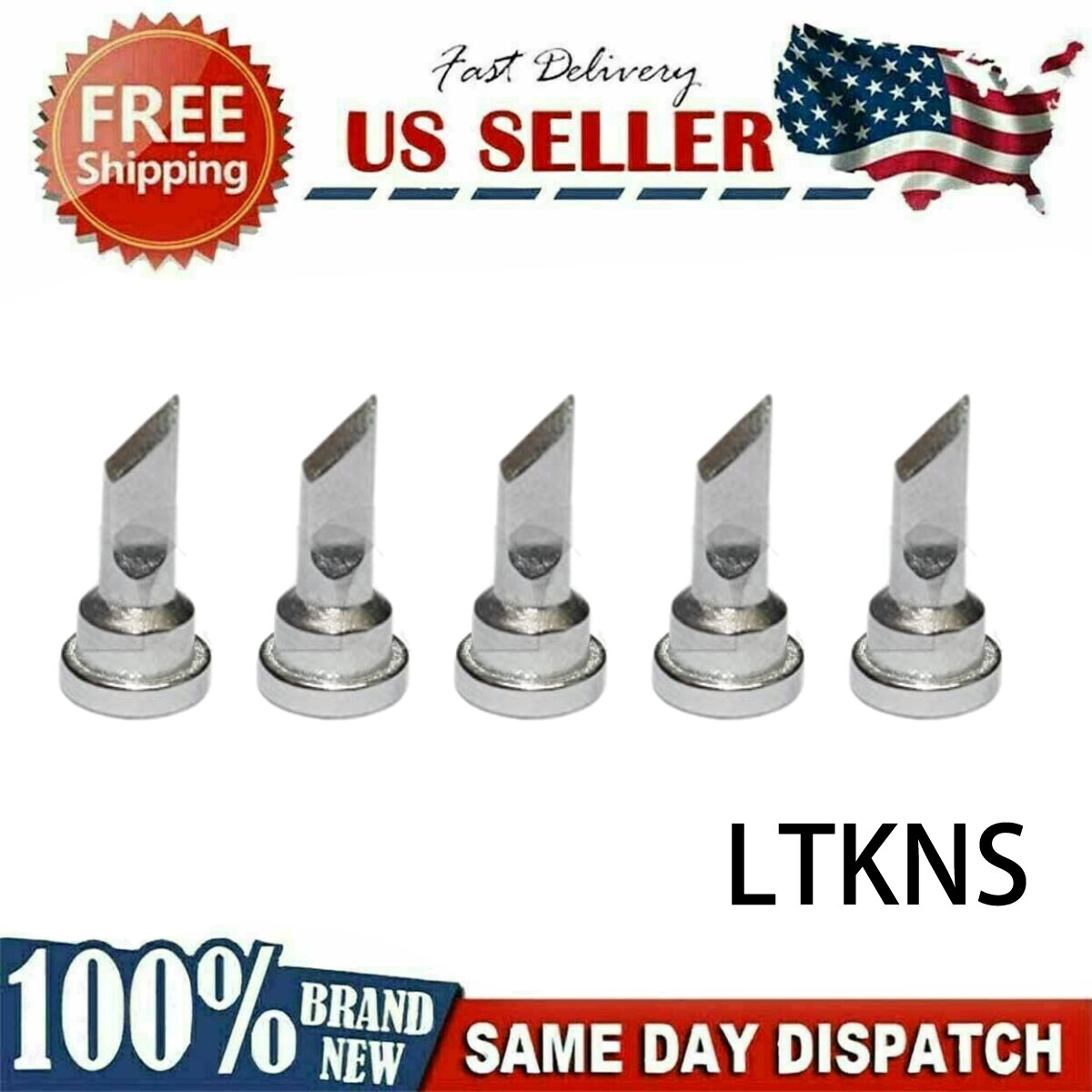 5pc Replacement tip for Weller soldering station WSP80/WP80 LTKNS tip 2 ...