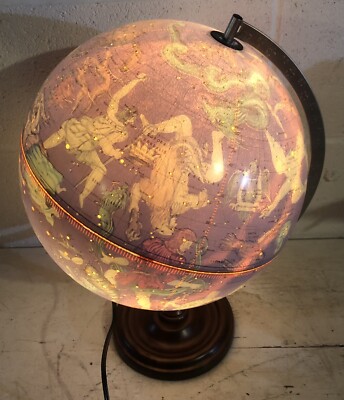 Globes - Vintage Lighted World Globe