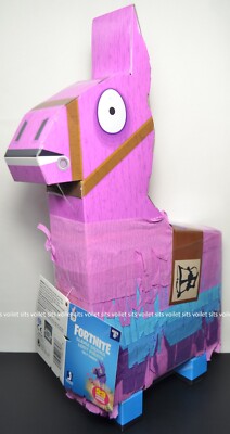 Jazwares Epic Games Fortnite Llama Drama Loot Pinata With 4" Figure ...