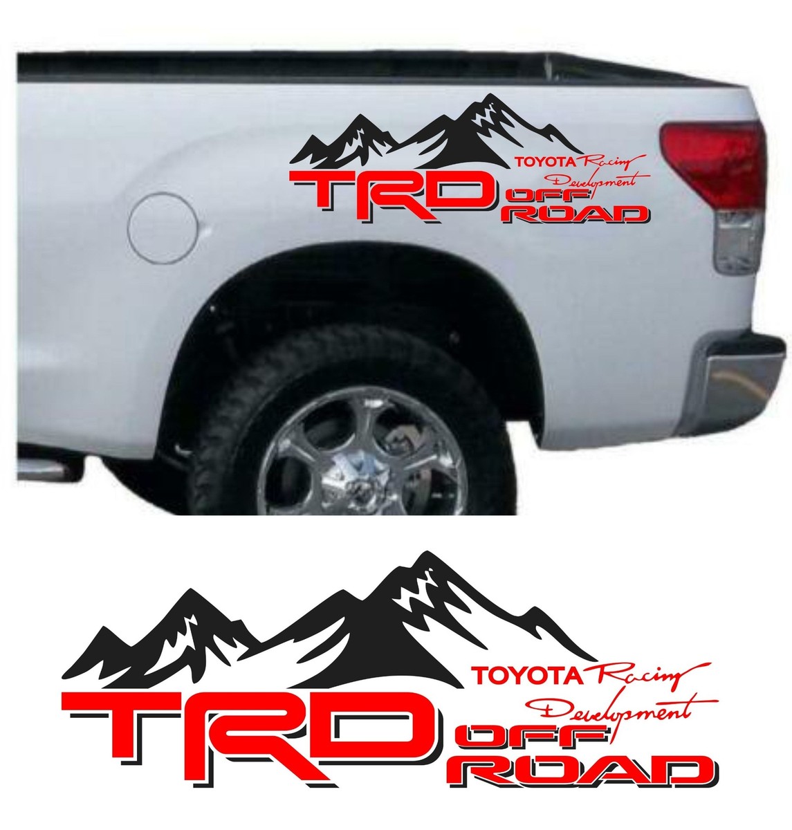 Toyota Tundra Trd Decals