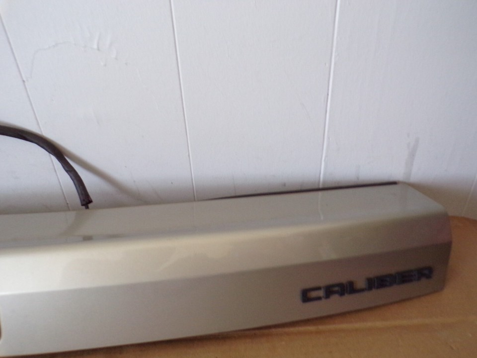 2007 - 2012 Dodge Caliber Trunk Lid Tailgate Handle Trim Panel Tan | eBay