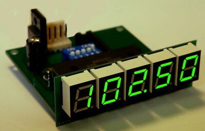 DIGITAL FREQUENCY DISPLAY FOR RADIO RECEIVERS | eBay